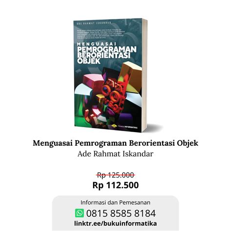 Judul Buku Menguasai Pemrograman Buku Informatika