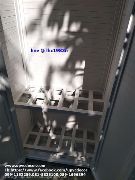 ตู้เก็บอุปกรณ์นอกบ้าน ตู้เก็บของนอกบ้าน ตู้เก็บอุปกรณ์ทำสวน ตู้เก็บของไม่ผุ ตู้เก็บของupvcไม่