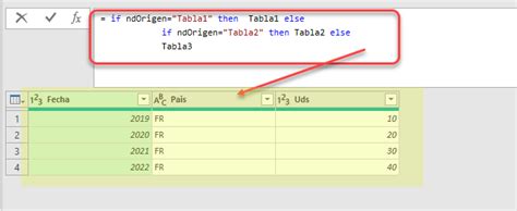 EXCEL FORO Un Blog De Excel Power Query Seleccionado Origen De Datos