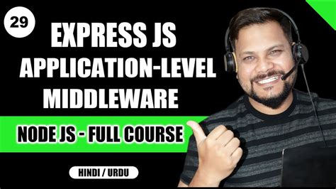 Application Level Middleware Step By Step Node Js Tutorialsfull Course In Hindiurdu 29