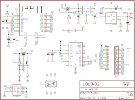 Esp32 Circuit Diagram Esp32 Arduino Projects