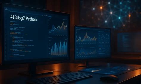 418dsg7 Python The Next Generation Framework For Intelligent Data