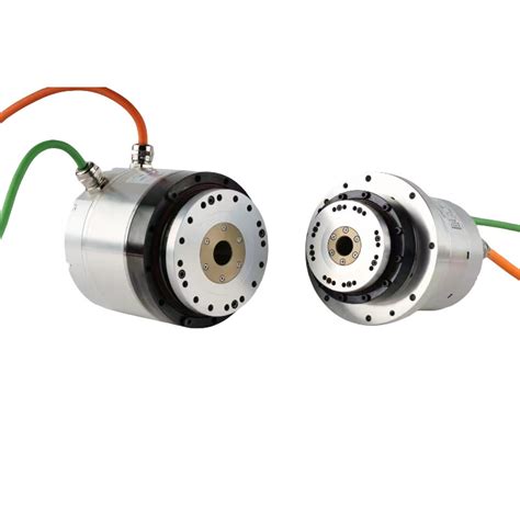 Hollow Shaft Rotary Robot Joint Actuator Harmonic Servo Drive