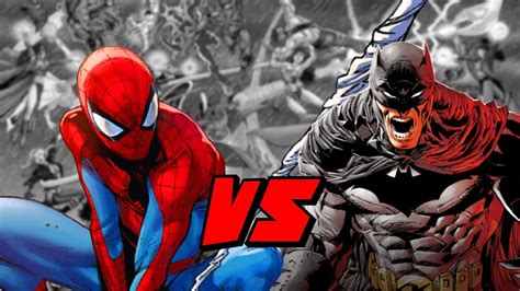 Batman Vs Spider Man Who Would Win Youtube
