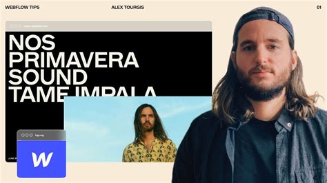 How To Create Parallax Scroll Animation In Webflow Youtube