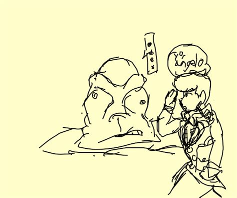 Yo Angelo Drawception