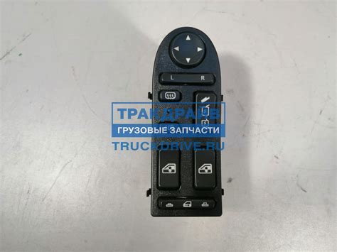 Блок кнопок стеклоподъемника Ман Тга Тгл Тгм 3.37080 DT SPARE PARTS ...