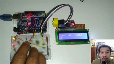 Arduino Remainder Arithmetic Operators Controlling Led Sequence Of