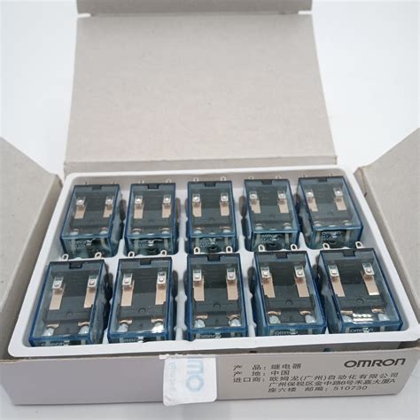 Omron Overload Relay My4n J Tst Automation