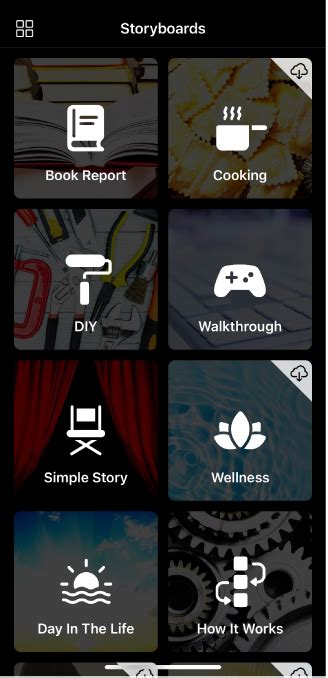 Create A Storyboard Project In Imovie On Iphone Apple Support