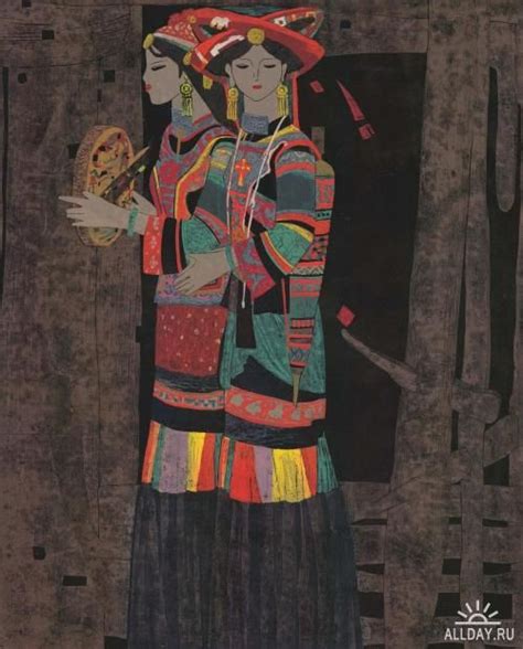 Chen Yongle Китайское искусство Ксилография Художники