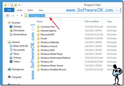 How Can I Find And Open The Program Folder In Windows 8 1 10 Location File Path