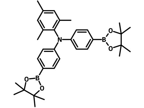 cas 1282616 14 1 2 4 6 trimethyl n n bis 4 4 4 5 5 tetramethyl 1 3 2 dioxaborolan 2 yl phenyl
