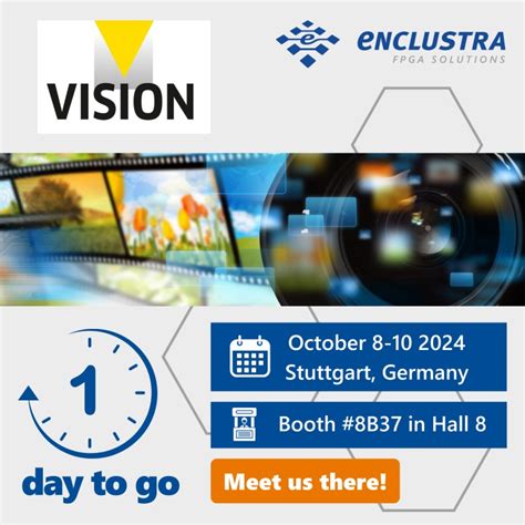 Monica Sanchez Meza On Linkedin Vision 2024 Vision2024 Enclustra Everythingfpga Fpga