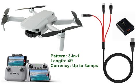 Cargador Para Dji Neo Mini 4k 2 Se 3 Pro 4 Pro Air 2s Avata