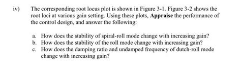The Corresponding Root Locus Plot Is Shown In Figure Chegg Com