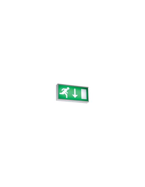 IP20 Wall Mounted LED Emergency Exit Sign