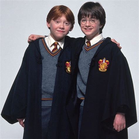 Instagram 해리 포터 사진 해리포터 의상 론 위즐리
