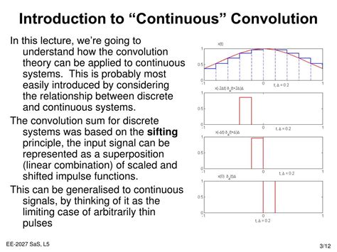 Ppt Lecture 5 Linear Systems And Convolution Powerpoint Presentation