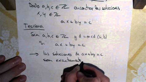 Aplicaciones del Algoritmo de Euclides Matemática Discreta YouTube