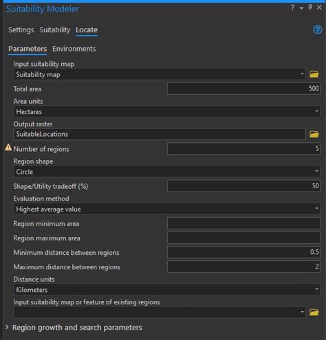 Arcgis Pro Ile Uygunluk Modelleyici Suitability Modeler Esri