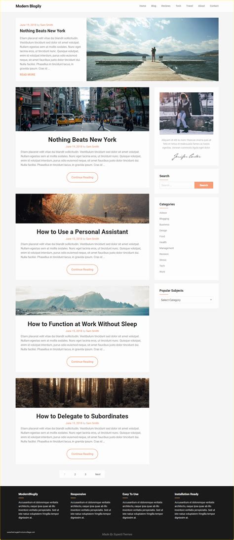 Best Free Wordpress Templates Of 10 Best Free Minimal Wordpress Themes Accesspress Themes