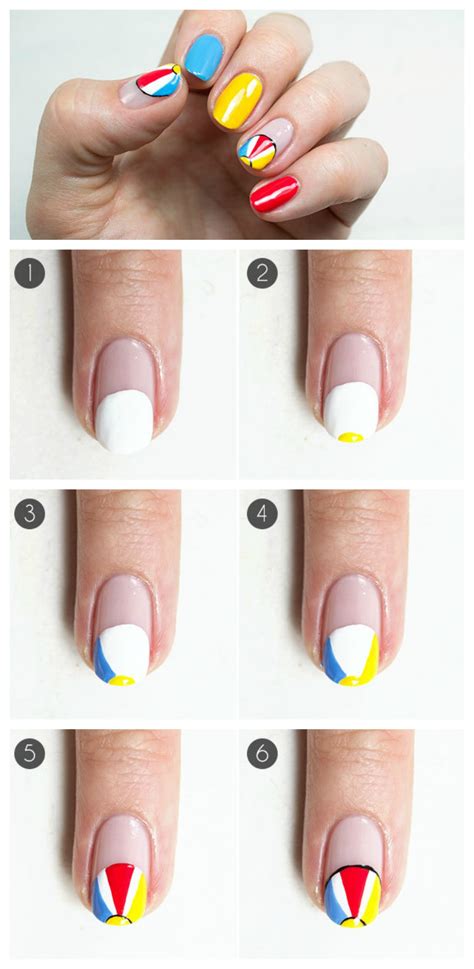 14 Summer Nail Tutorials You Should Not Miss