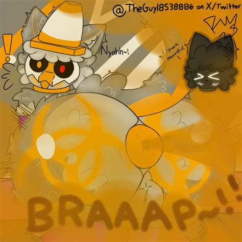 Rule 34 Anthro Anus Ass Balls Big Butt Biohazard Symbol Blep Blush