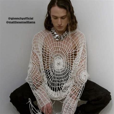 Cobweb Mesh Top R Crochetpatterns