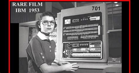 Computer History 1953 Ibm 701 Пикабу