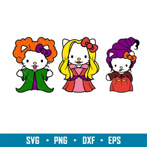 Hello Kitty Hocus Pocus Bundle Hello Kitty Hocus Pocus Hell Inspire