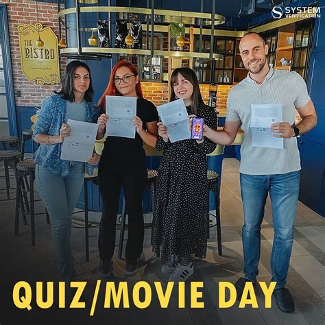 Every Year The Sarajevo Film System Verification