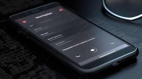 스마트폰 배경에서 3d 렌더링 검색 엔진 도구를 사용하여 모바일 검색 경험을 향상하세요 3d 검색 배경 네비게이션 바 배경 상하 배경 이미지 Hd 3d 검색