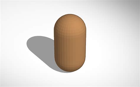 3d Design Bean Tinkercad