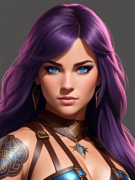 Ai G4u Barbariangirl By Jaredsyn On Deviantart