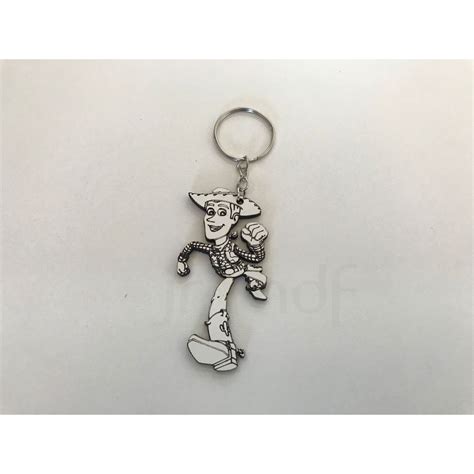 Kit Chaveiros Toy Story Wood Shopee Brasil