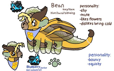 Bean And Blueberry By Chaoticly Chibi On Deviantart