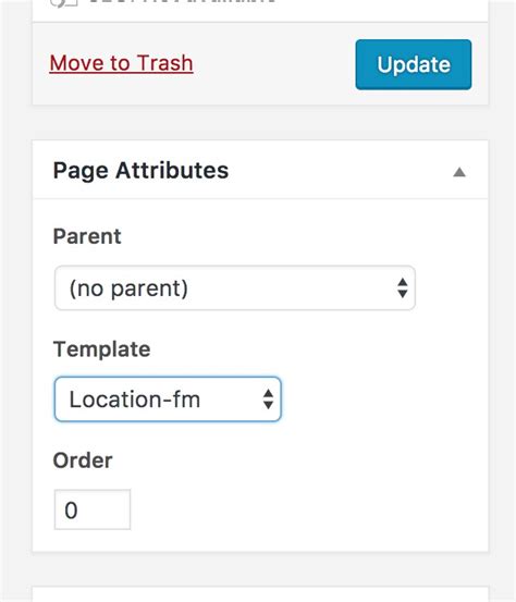 Wordpress Custom Post Type Post Attribute Template Template Shows