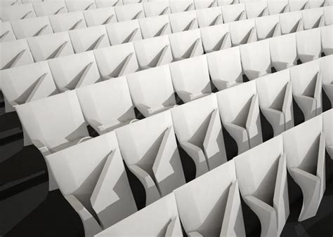Array Auditorium Seats By Zaha Hadid For Poltrona Frau Contract