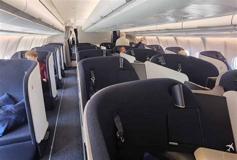 A Step Backwards Review Of The New Finnair Business Class On Helsinki New York Airbus A330