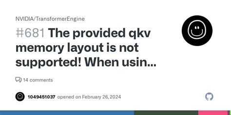 The Provided Qkv Memory Layout Is Not Supported When Using RoPE