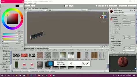 Unity 3d Texture