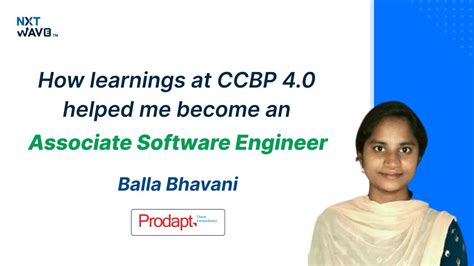 🎯 From Non Tech Background To Software World Bhavanis Inspiring