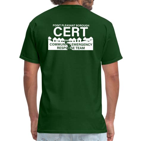 Point Pleasant Borough Nj Cert First Class Responder