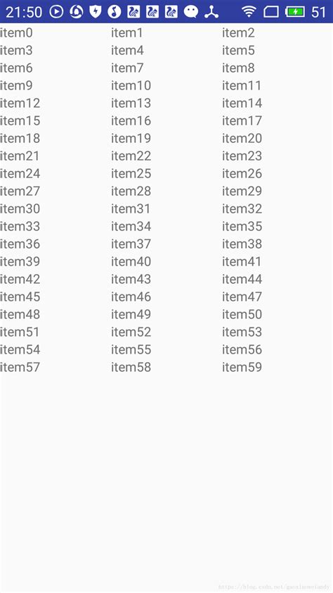 Android高级ui开发（一）recyclerview控件的基本使用android Ui Recyclerview Csdn博客