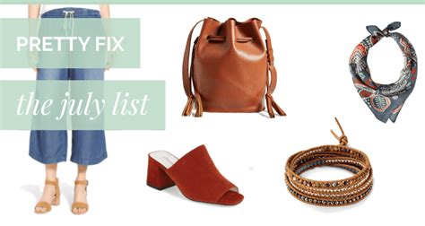 Pretty Fix The July List Get Your Pretty On®