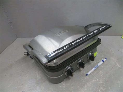 Cuisinart Griddler Lambrecht Auction Inc