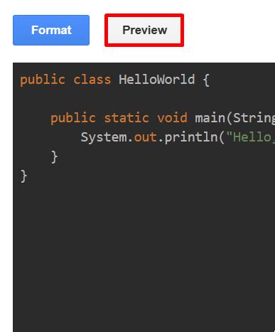 How To Insert A Google Doc Code Block 2 Easy Ways SSP