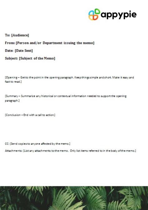 How To Write A Memo With Memo Examples Templates Format