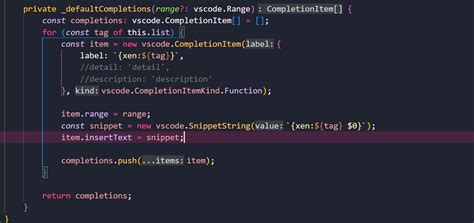 Autocomplete Trigger Not Firing When Using Snippet Issue Microsoft Vscode GitHub